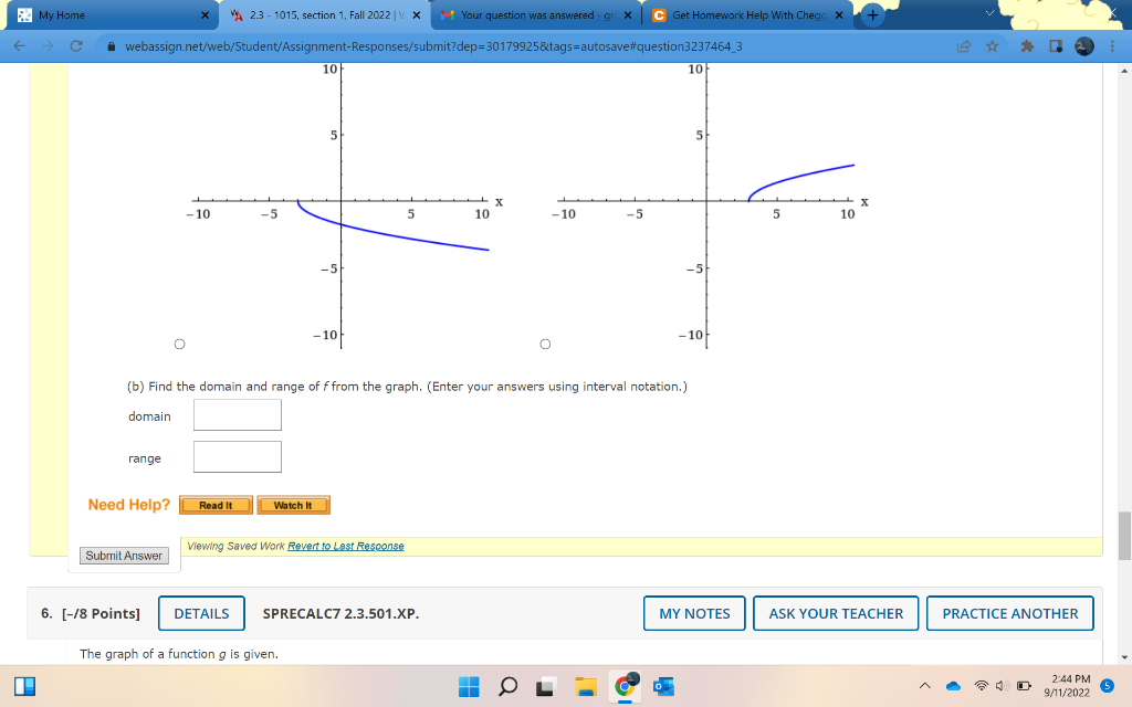 A function f is given. f(x)=x−3 (a) Use a graphing | Chegg.com