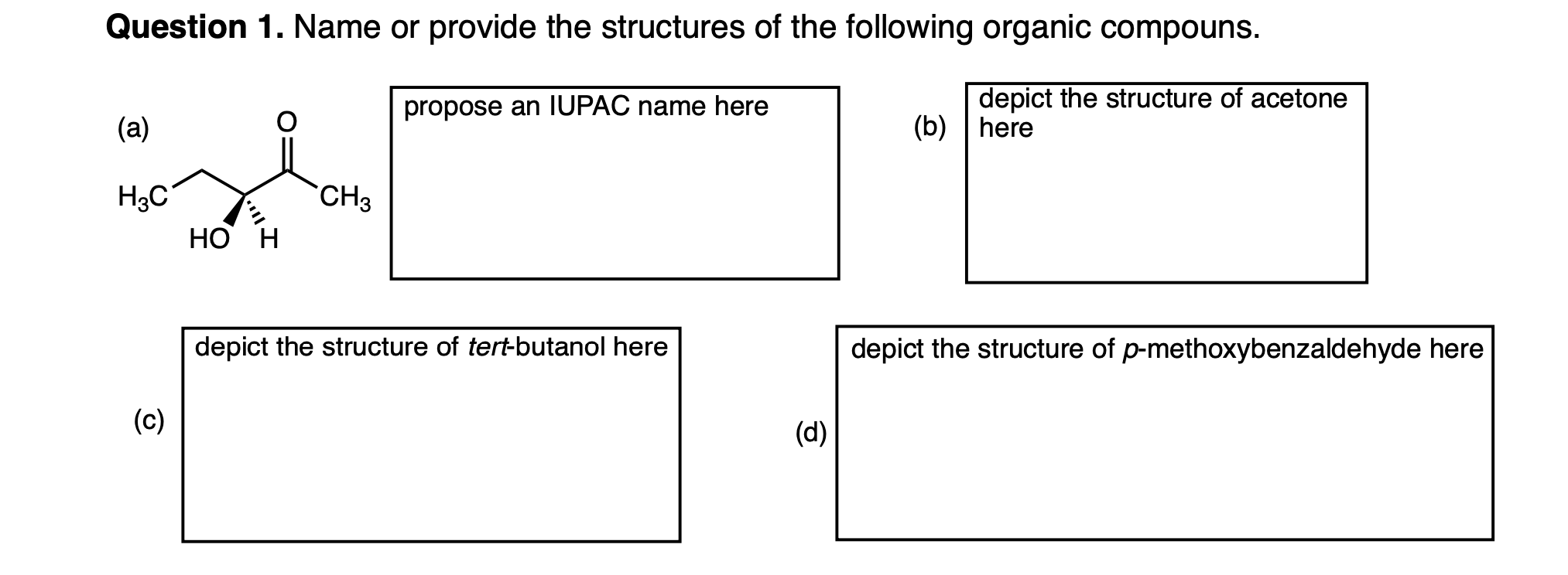Solved Name and draw the compounds as well as the missing | Chegg.com