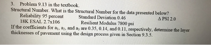 Solved The two-layer pavement has SN_2 = 3.8. The surface | Chegg.com