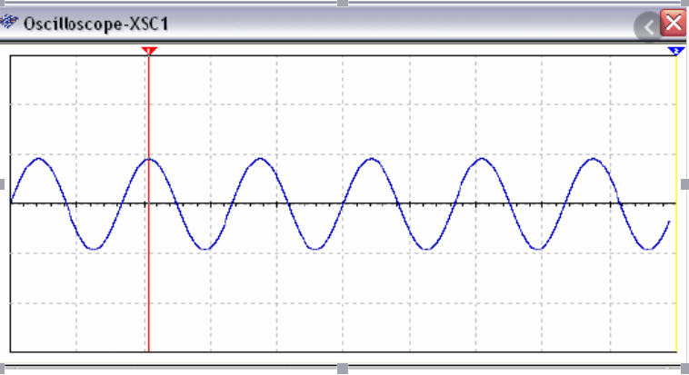 Solved See the oscilloscopes screen below to find frequency | Chegg.com