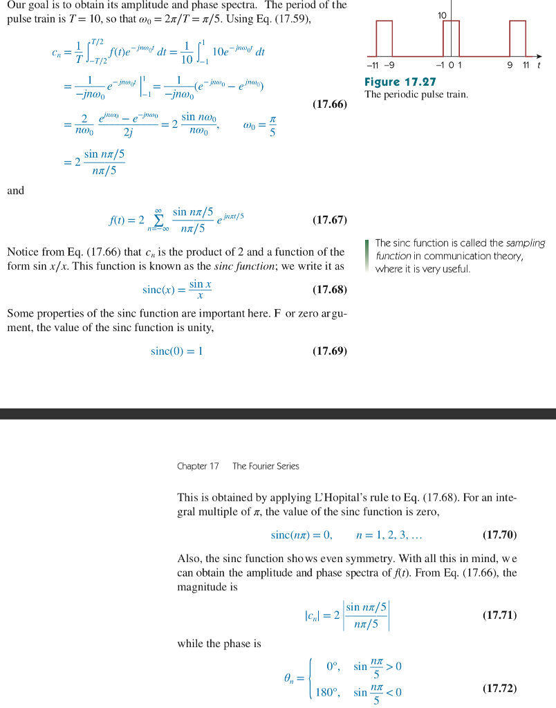 Solved Detail explanation on how to obtain phase for the | Chegg.com
