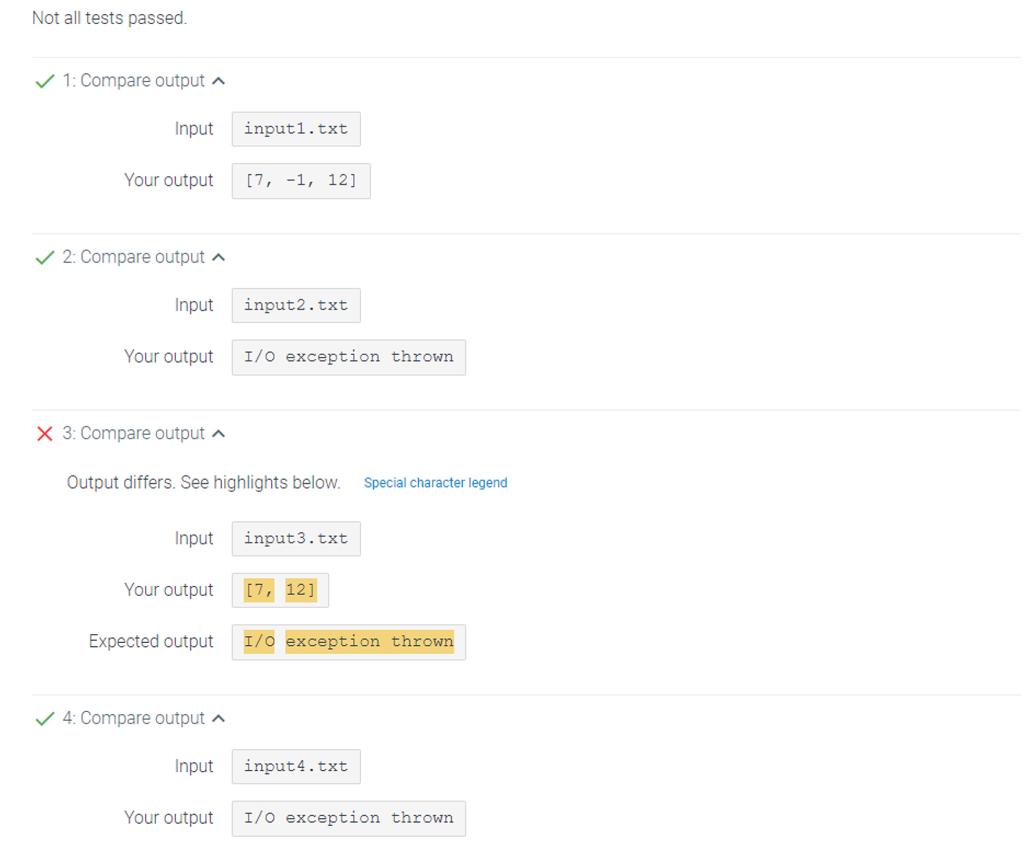 Solved PLEASE FIX MY CODE> ERROR IS BELOW Your task is | Chegg.com