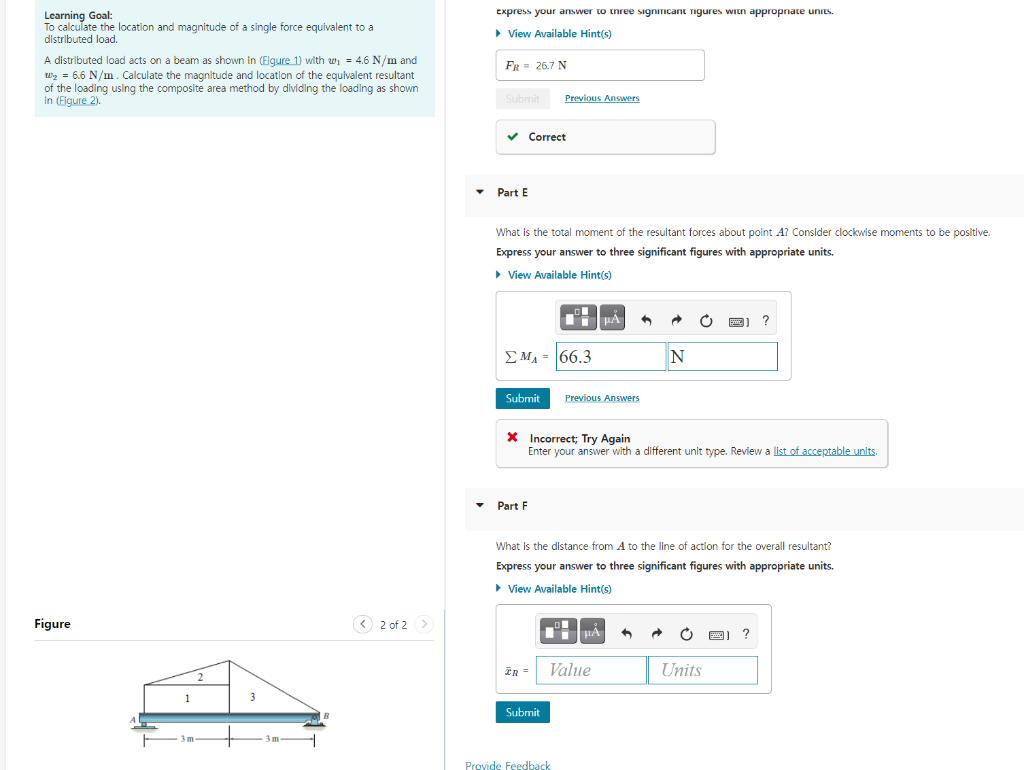 Solved express your answer to three signicant Tigures with | Chegg.com