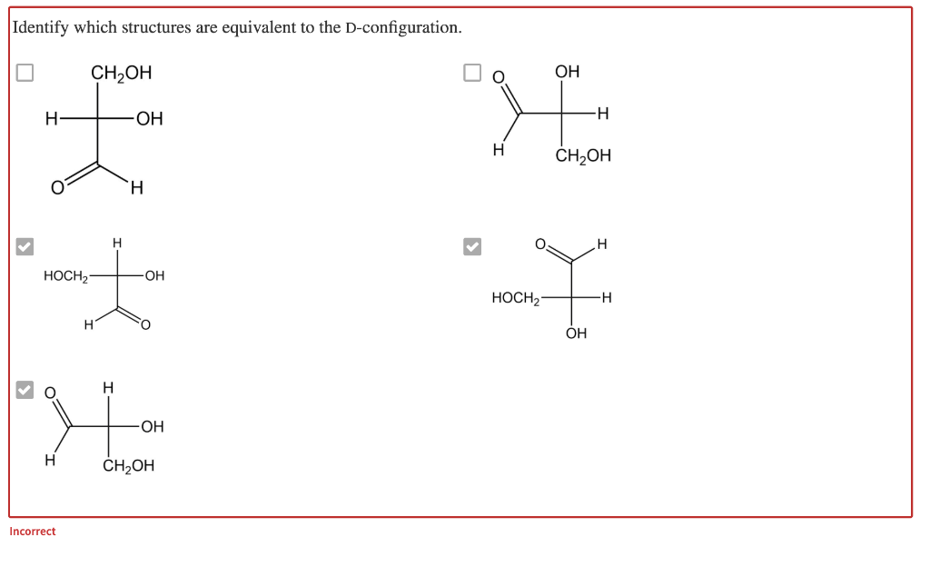 Solved Stereochemistry in biological molecules is often | Chegg.com