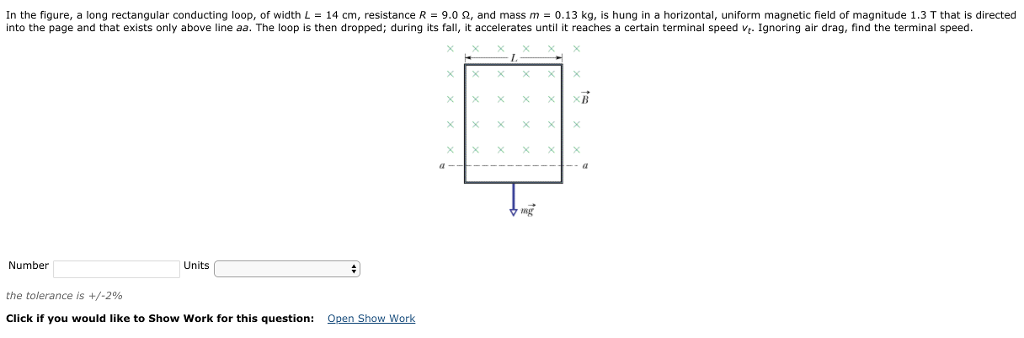Solved In the figure, a long rectangular conducting loop, of | Chegg.com