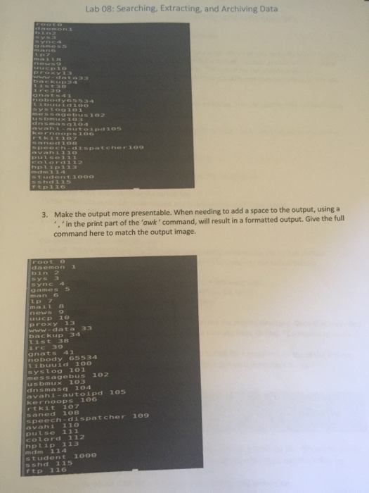 Solved 'egrep' runs grep in a different mode. Same as grep | Chegg.com