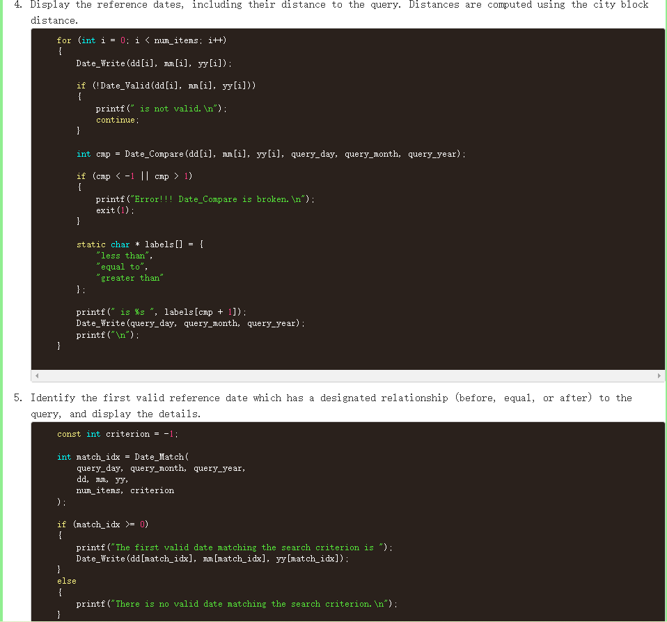 Solved Implement basic functions to read, write and compare | Chegg.com