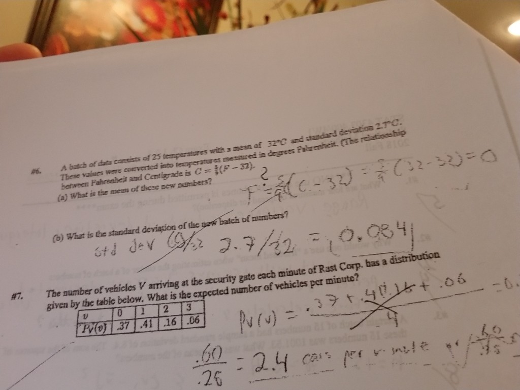 Solved 27C of 25 witt a mean of 32°0 and stasdard These | Chegg.com