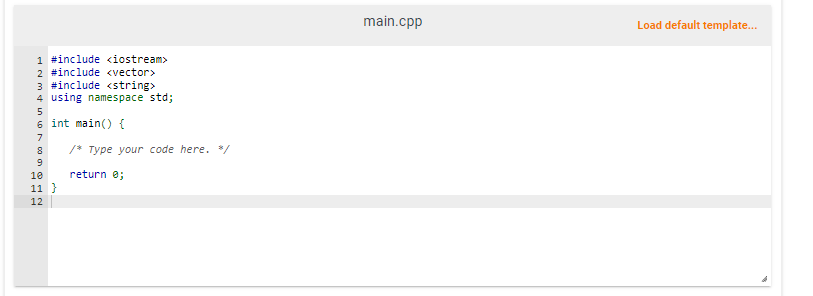 Solved Write a program that reads a list of words. Then, the | Chegg.com