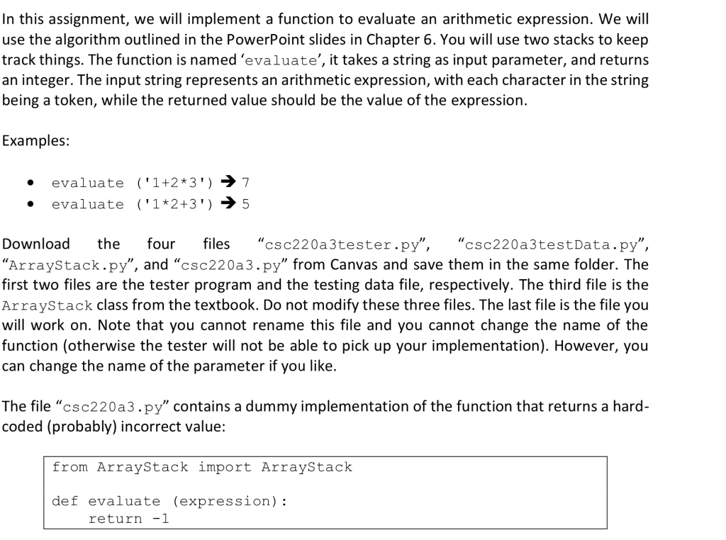 In this assignment, we will implement a function to | Chegg.com