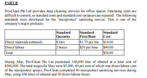 Solved (a) Calculate the direct materials price variance | Chegg.com