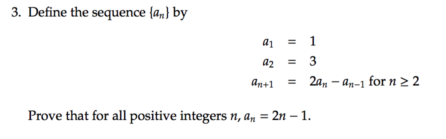Solved Discrete Mathematics Prove by mathematical | Chegg.com
