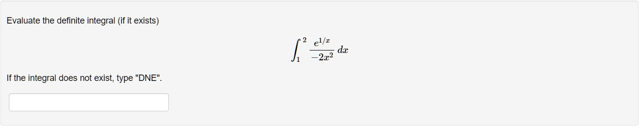 Solved Evaluate the definite integral (if it exists) | Chegg.com