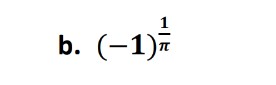 Solved (−1)π1 | Chegg.com