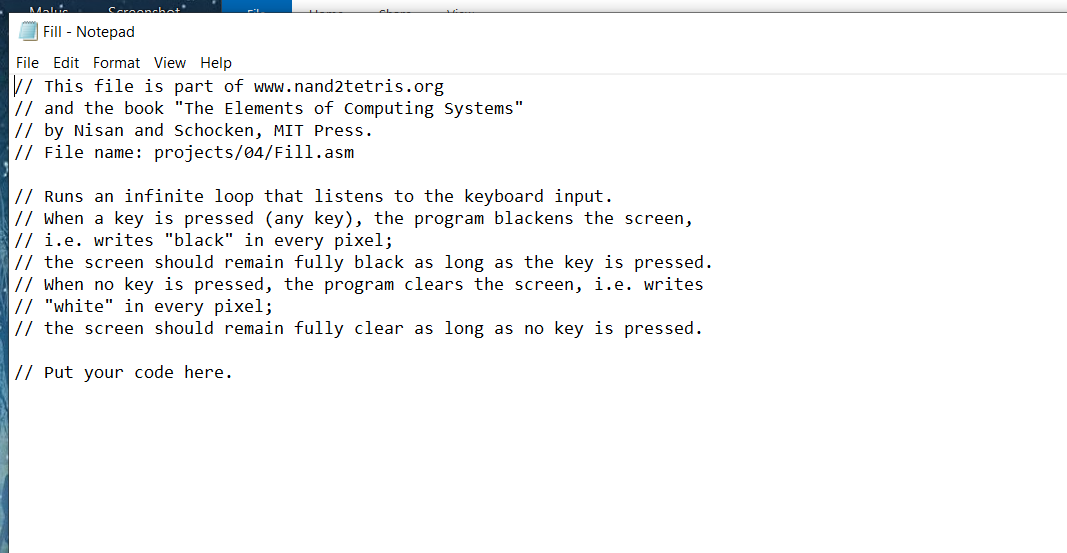 Solved Load the program into CPU emulator and run it. Take | Chegg.com