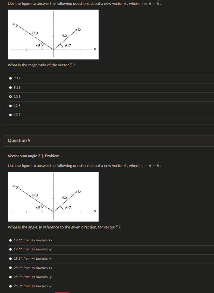 Solved I tried to solve the first problem by solving for | Chegg.com