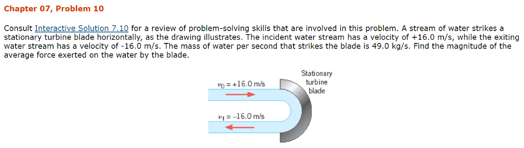 Solved Chapter 07, Problem 10 Consult Interactive Solution | Chegg.com