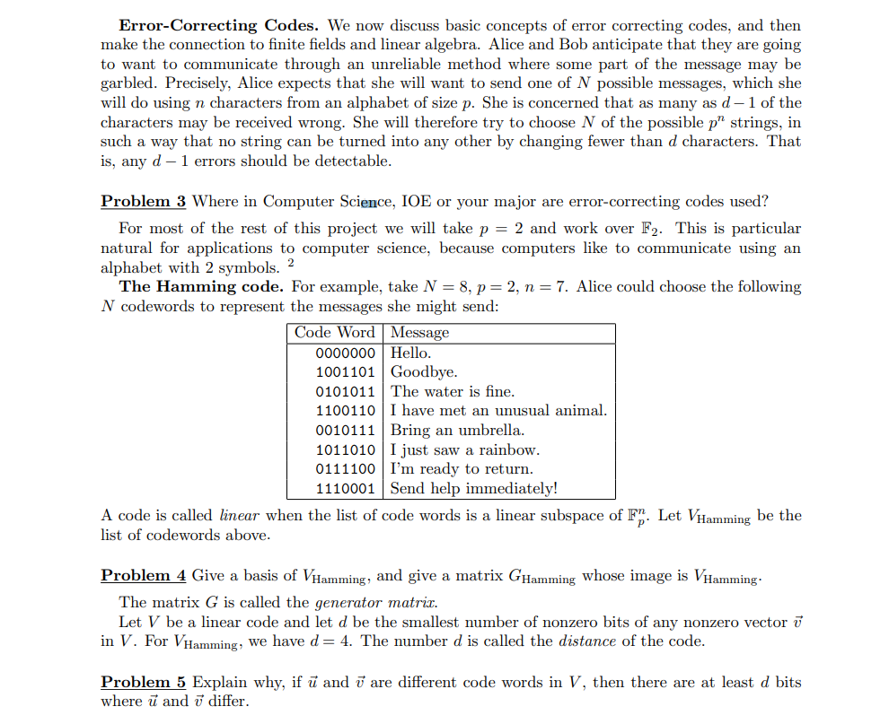 Solved Problem 3: Where in Computer Science, IOE or | Chegg.com