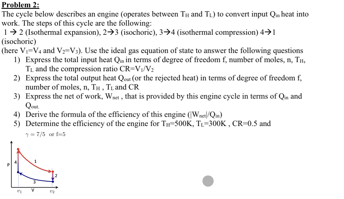 Solved Please solve parts 1,2, ﻿and 3 ﻿in Problem 2 | Chegg.com