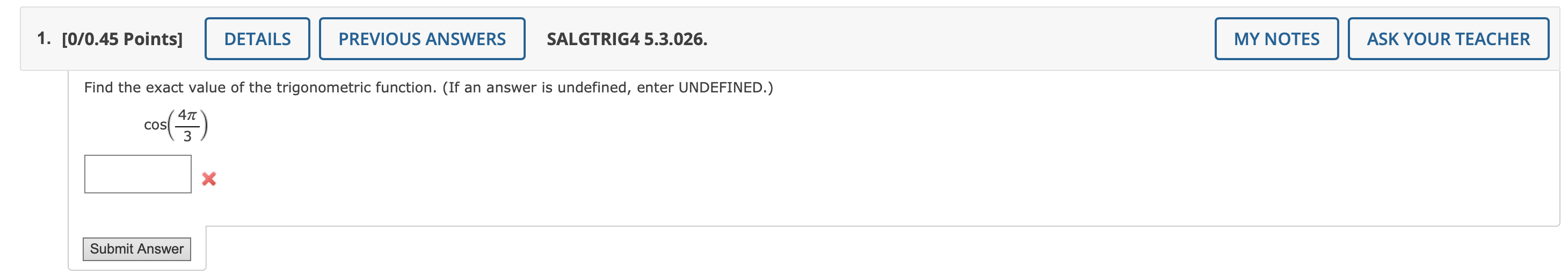 Solved Find the exact value of the trigonometric function. | Chegg.com