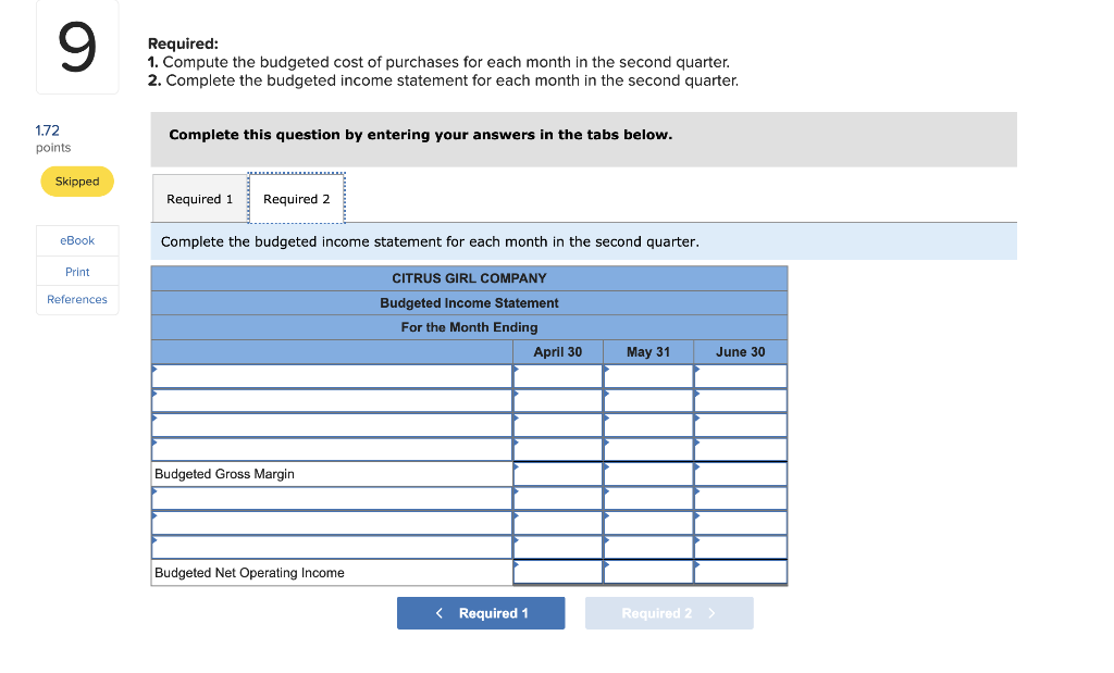 Solved Check my 9 E8-20 (Algo) Preparing a Merchandise | Chegg.com