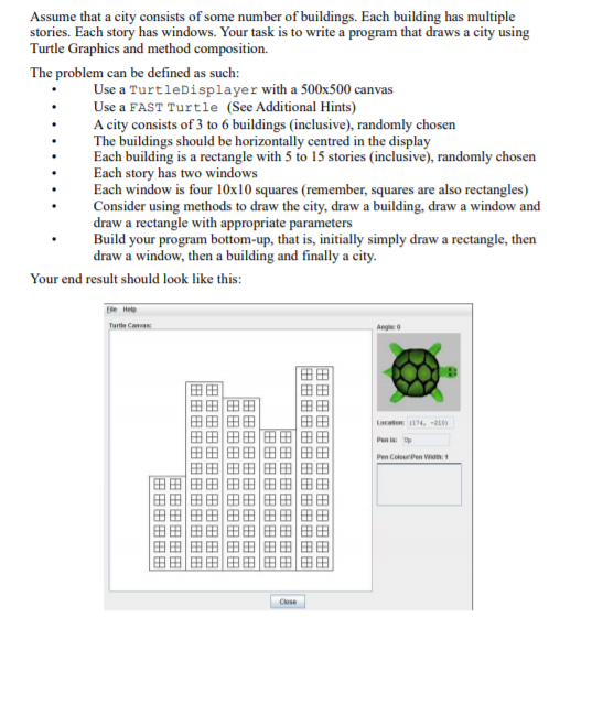 Assume that a city consists of some number of | Chegg.com