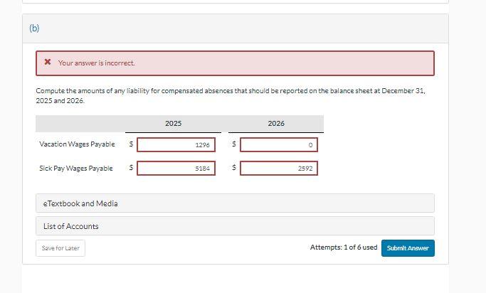 Solved Current Attempt in Progress Cullumber Company began | Chegg.com