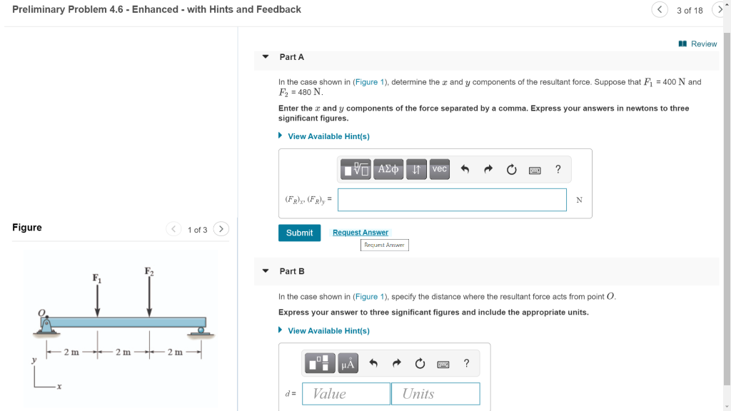 Solved Preliminary Problem 4.6 - Enhanced - with Hints and | Chegg.com
