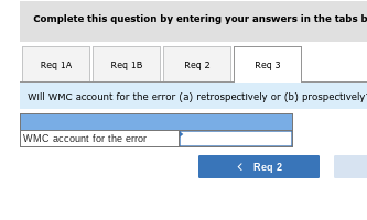 Solved During 2021, WMC Corporation discovered that its | Chegg.com