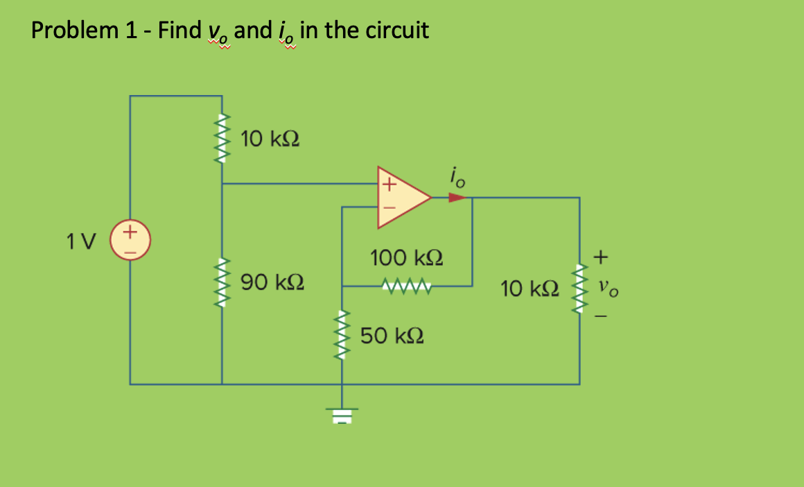 Solved Problem 1 Find V0 And Ia In The Circuit 