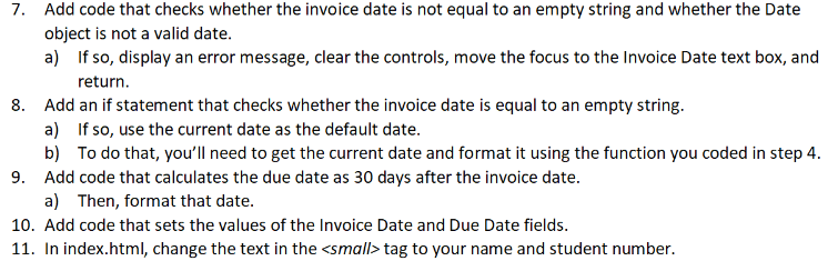 Solved Part 1: Improve the validation of the Countdown | Chegg.com