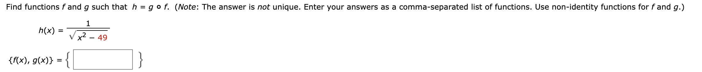 Solved Find and simplify the following for the function. | Chegg.com