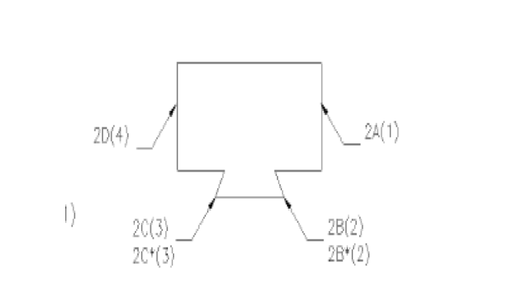 1. Conduct stack analysis for the part/drawing | Chegg.com