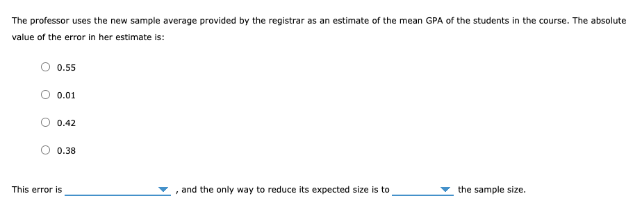 Solved 5. Sampling and nonsampling errors Consider a | Chegg.com