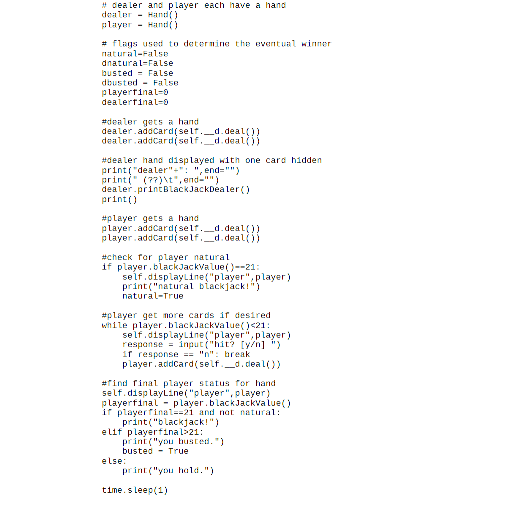 Solved Write the methods for three classes (Card, Deck, and | Chegg.com
