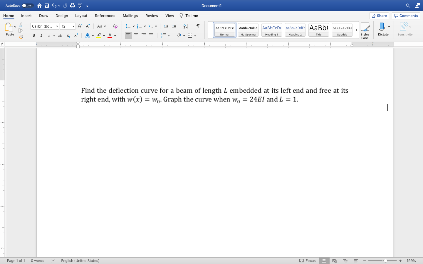 Solved AutoSave OFF 合同 Document1 Home Insert Draw Design | Chegg.com