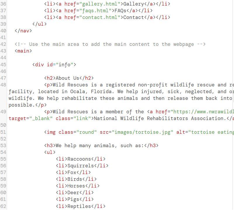 Open the styles.css file and below the last style | Chegg.com