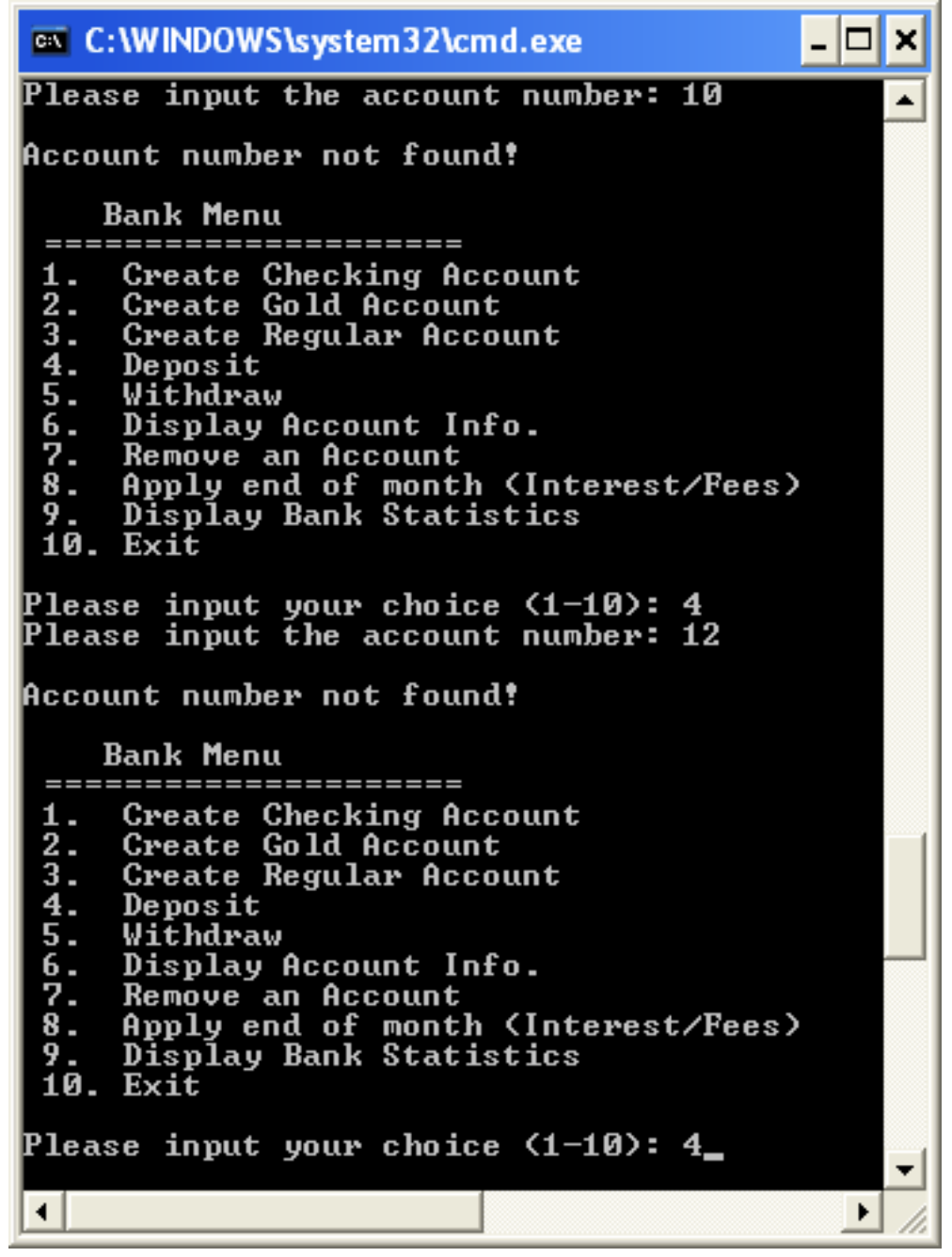 Solved a > You will write a Java application to simulate a | Chegg.com