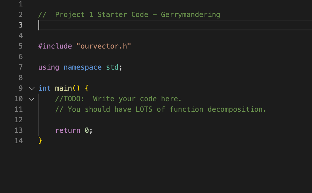 Solved Write a complete c++ programming on main.cpp file, | Chegg.com
