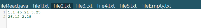 Solved implement this code by java. The file fileEmpty is a | Chegg.com