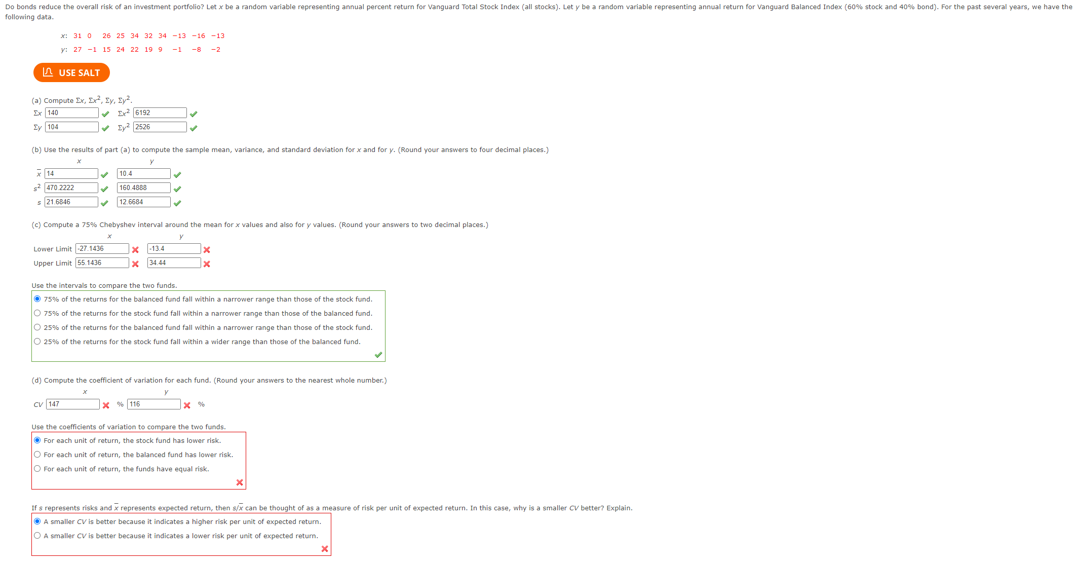 Solved following | Chegg.com