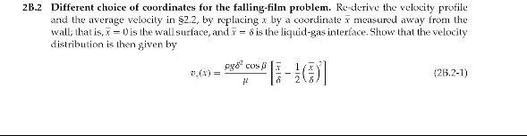 Solved 2B.2 Different choice of coordinates for the | Chegg.com