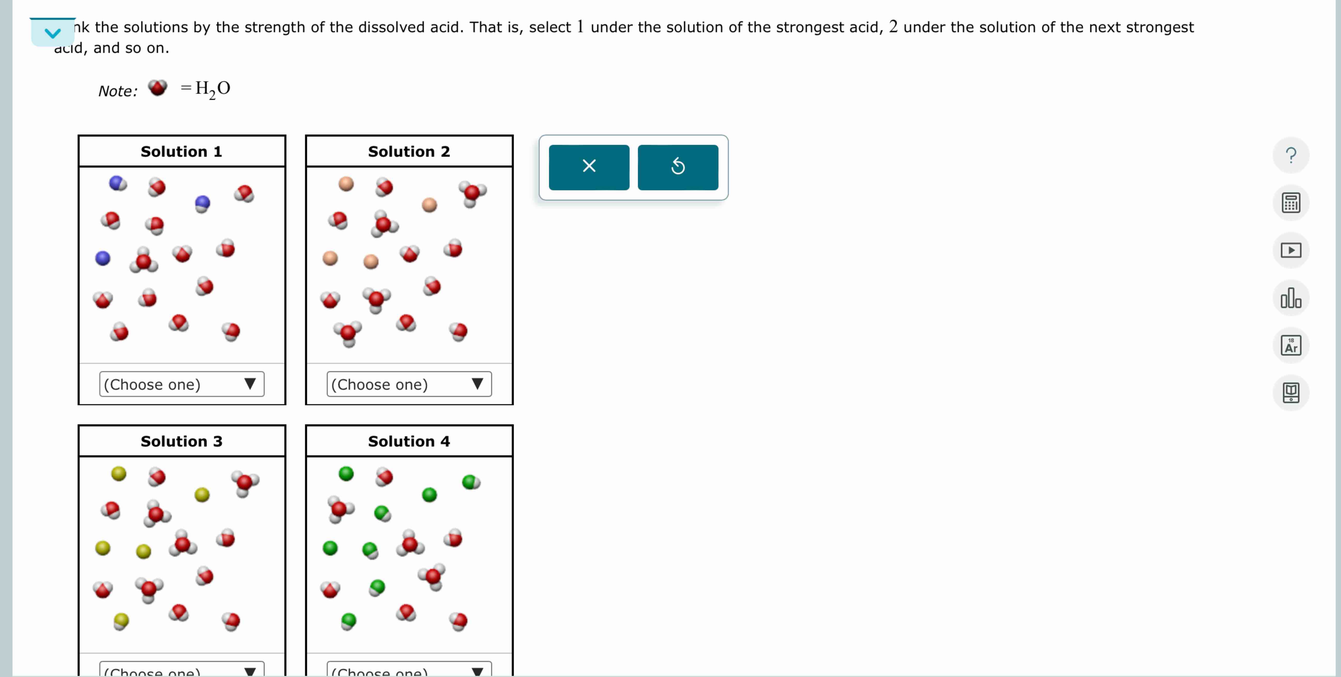 Solved \( \checkmark 7 ﻿k \) ﻿the solutions by the strength | Chegg.com