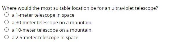 Solved Where would the most suitable location be for an | Chegg.com