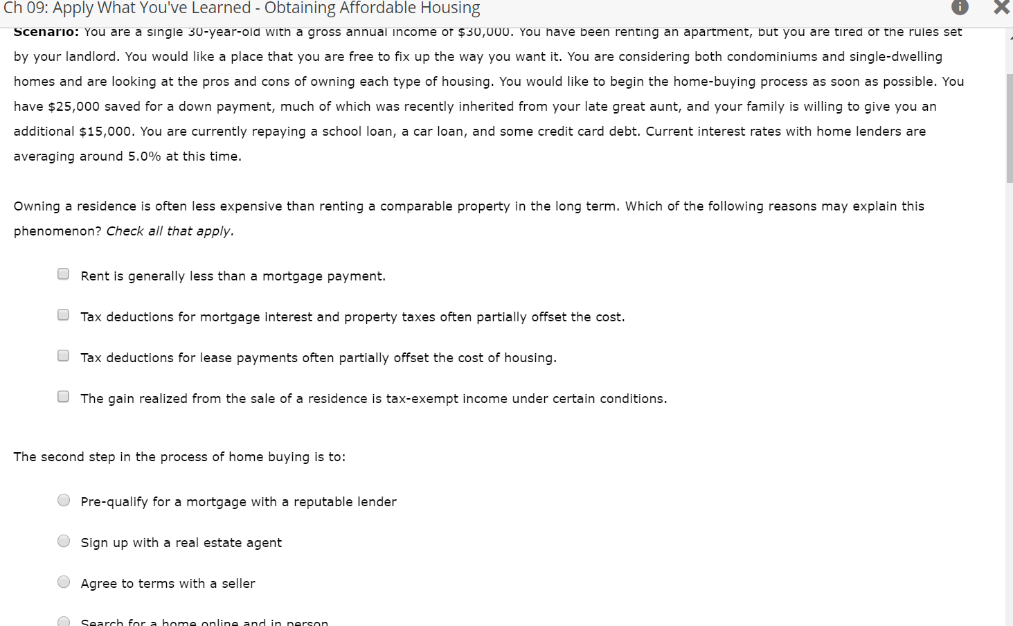 Solved Ch 09: Apply What You've Learned - Obtaining | Chegg.com Solved Ch 09: Apply What You've Learned - Obtaining | Chegg.com