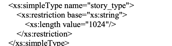 Solved In the XSD/XMLSCHEMA code 1.Add the following code | Chegg.com
