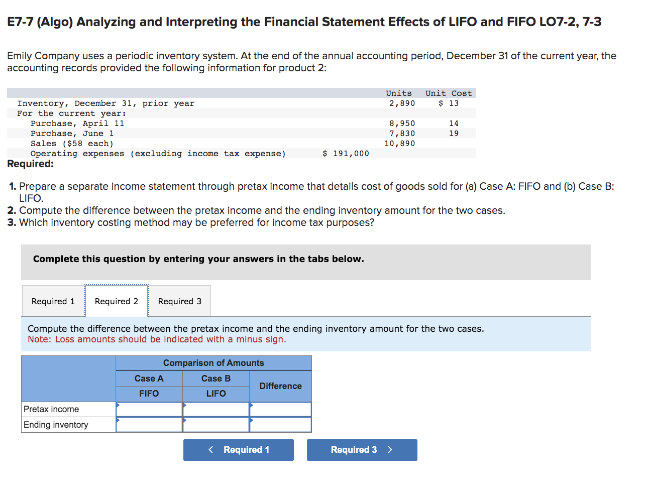 Solved E7-7 (Algo) Analyzing and Interpreting the Financial | Chegg.com