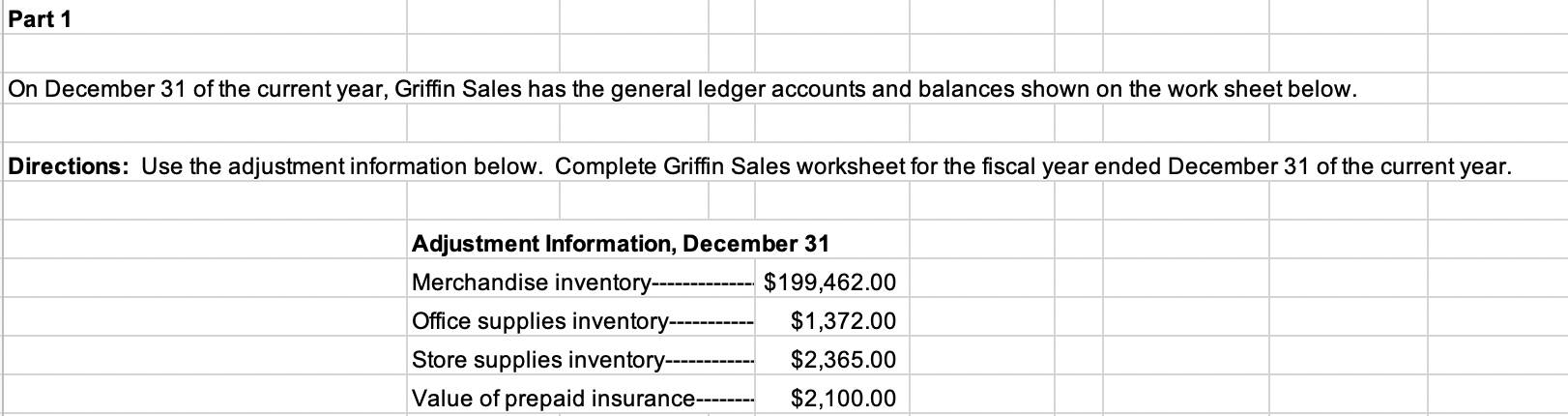 Solved Part 1 is already done. you just have to do part 2 | Chegg.com
