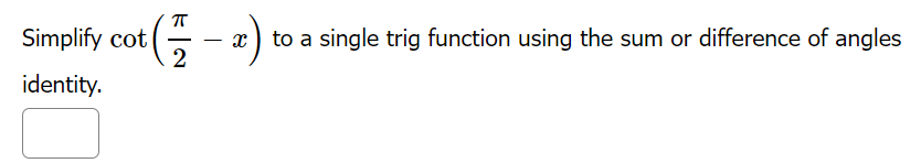 Solved Write the product as a sum: 6sin(20v)sin(2v)=Simplify | Chegg.com