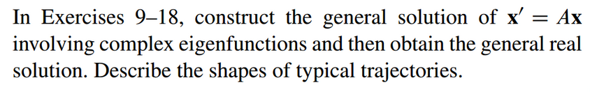 Solved In Exercises 9-18, construct the general solution of | Chegg.com